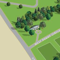 Washington and Lee University AnyMap Interactive Campus Map