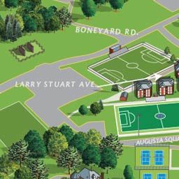 Washington and Lee University AnyMap Interactive Campus Map