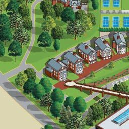 Washington and Lee University AnyMap Interactive Campus Map