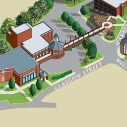 Washington and Lee University AnyMap Interactive Campus Map