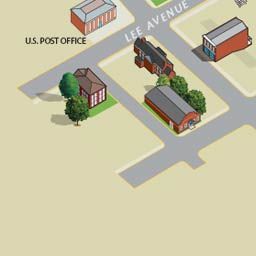 Washington and Lee University AnyMap Interactive Campus Map