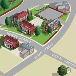 Washington and Lee University AnyMap Interactive Campus Map