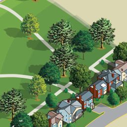 Washington and Lee University AnyMap Interactive Campus Map