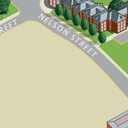 Washington and Lee University AnyMap Interactive Campus Map