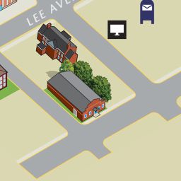 Washington and Lee University AnyMap Interactive Campus Map