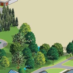 Washington and Lee University AnyMap Interactive Campus Map