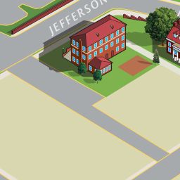 Washington and Lee University AnyMap Interactive Campus Map