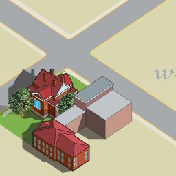 Washington and Lee University AnyMap Interactive Campus Map