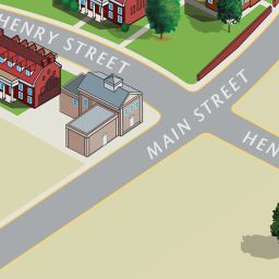 Washington and Lee University AnyMap Interactive Campus Map